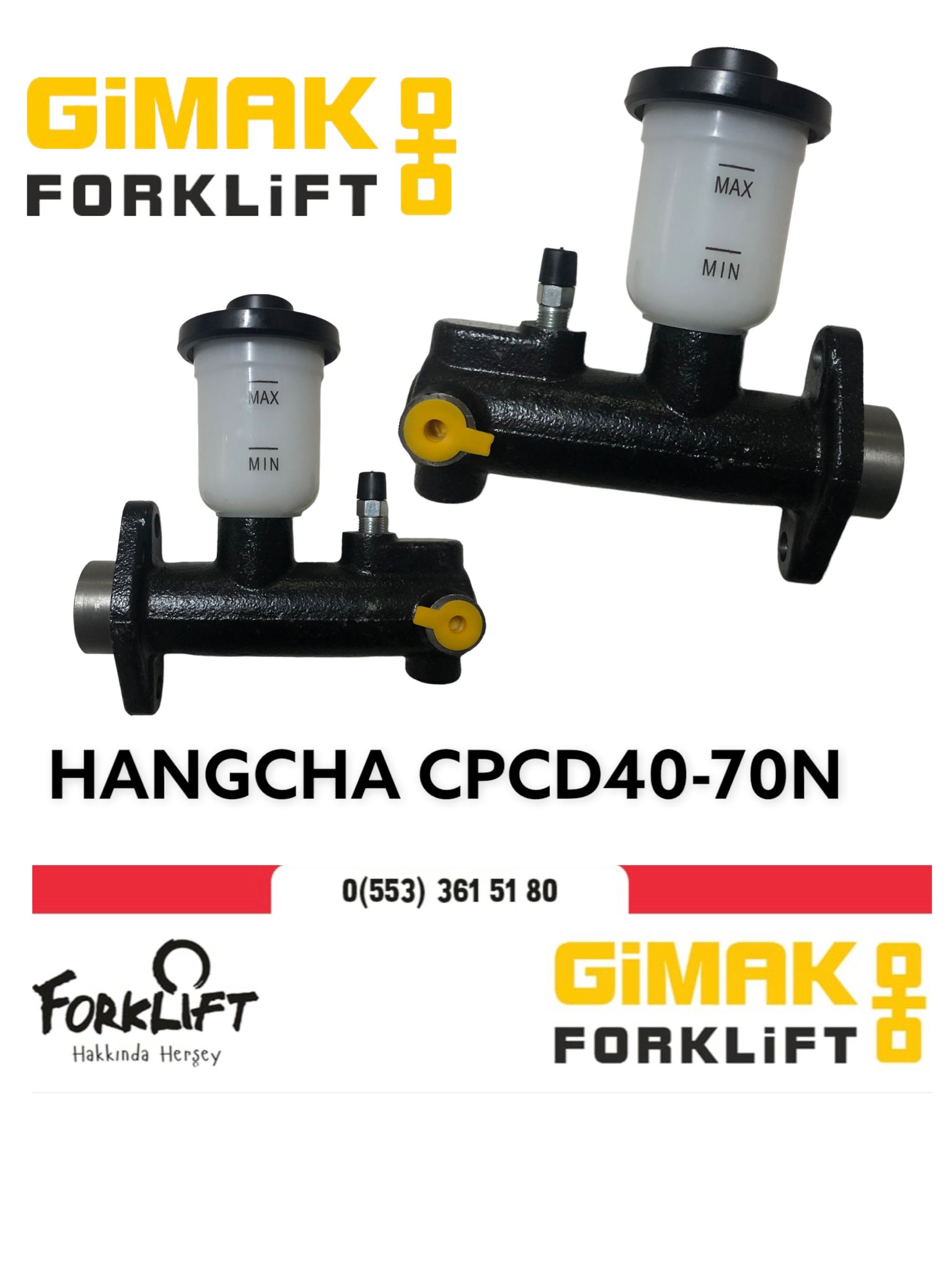 Hangcha Cpcd40-70N Fren Ana Merkez Forklift 50DH-618100 - Gimak Forklift