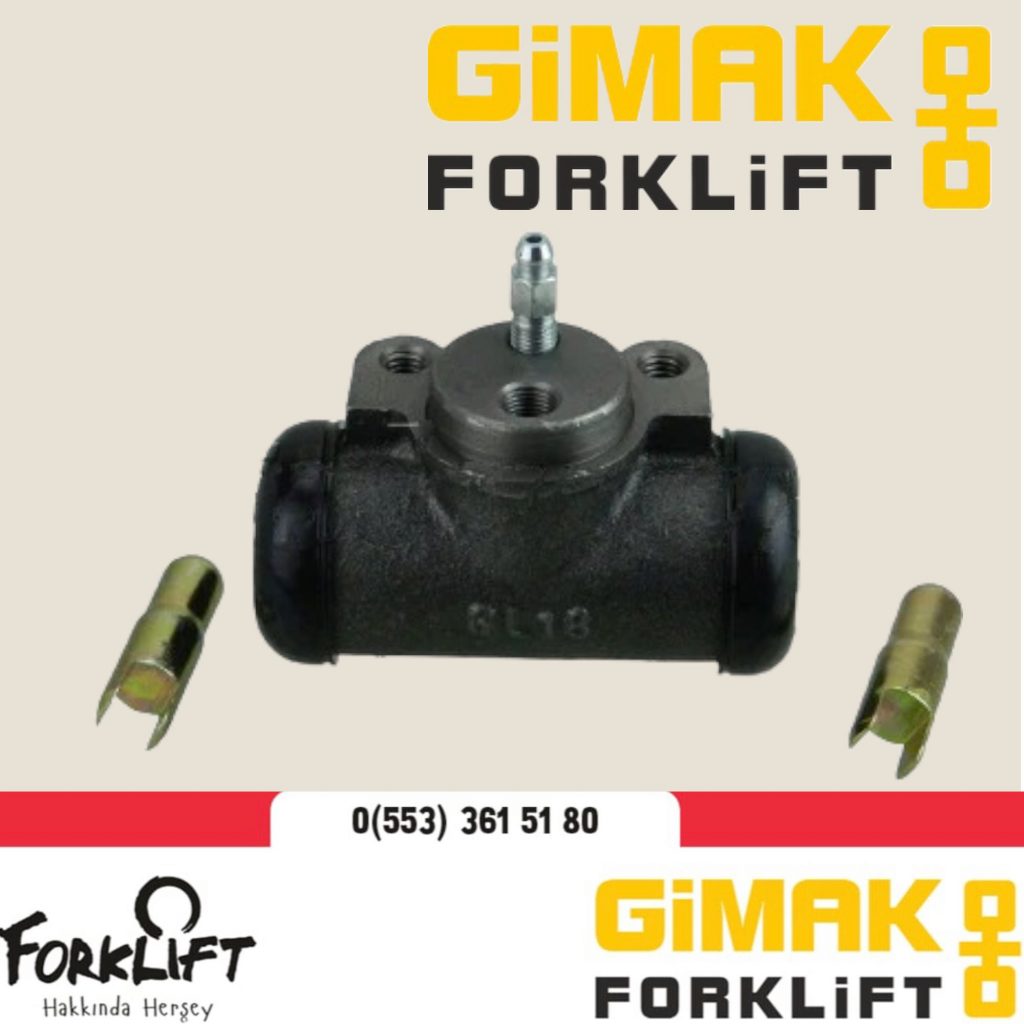 Heli G H2000 Serisi CPCD30-35 Forklift Fren Silindiri E23Z3-70401 ...