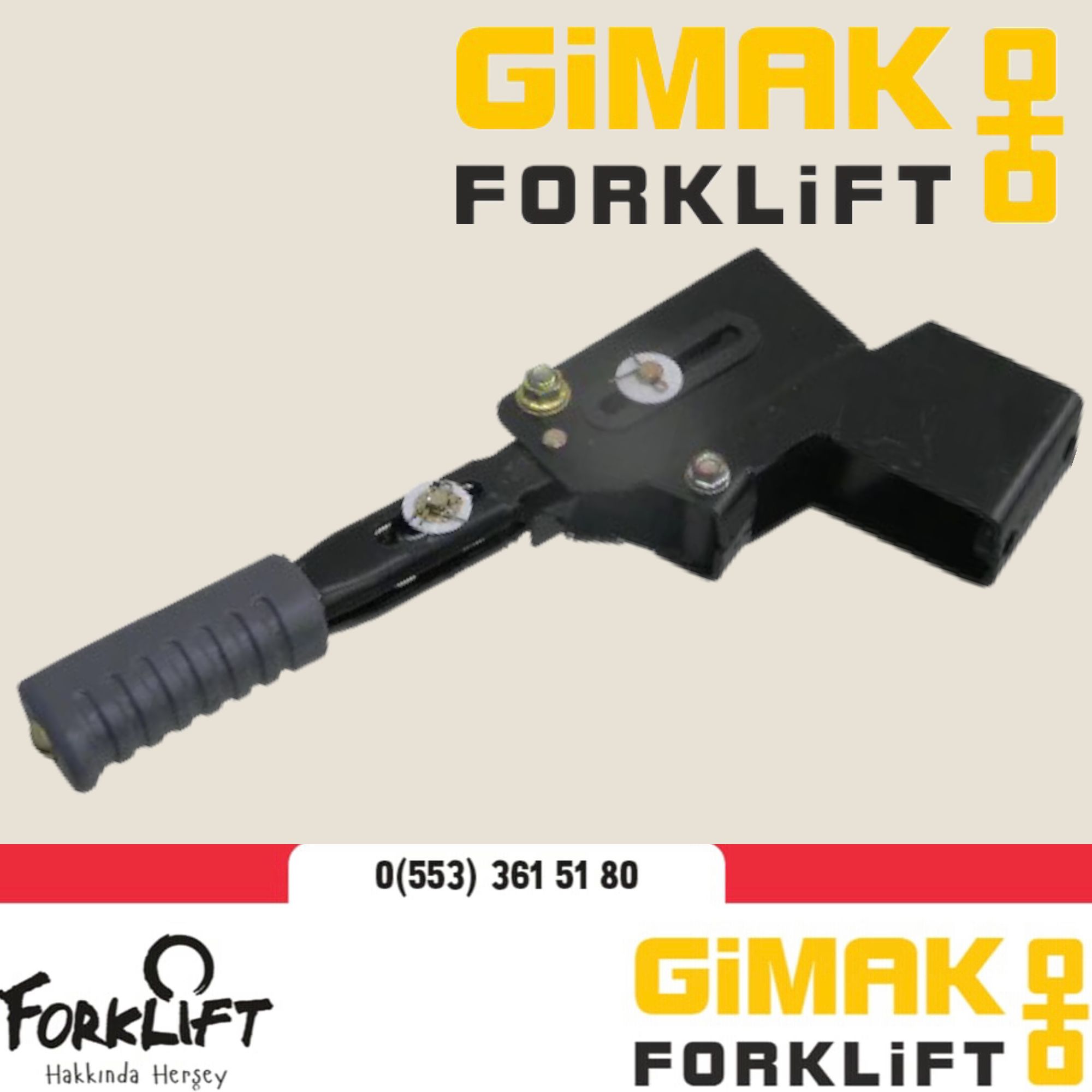 TCM FD20-30 Z5 TEU-Baoli-Heli-Gmk Cpcd10-35 Forklift El Fren Tabancası ...