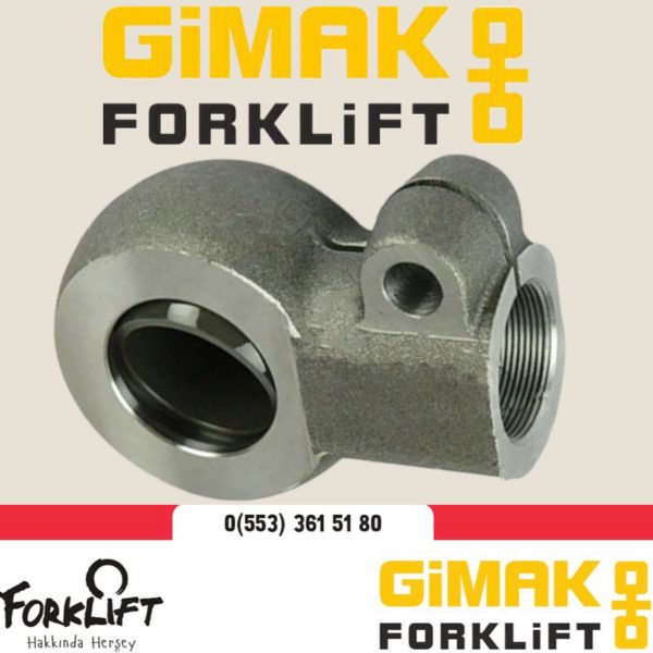Tcm FD60-100 Z8 Tilt Silindir Kafası 230C8-52501 - Gimak Forklift