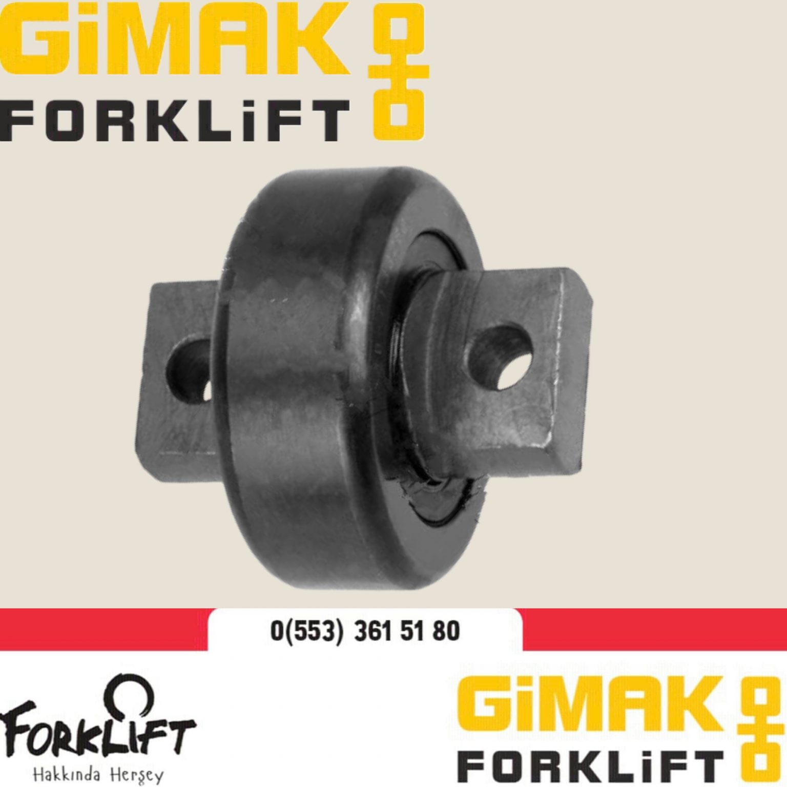 Komatsu FD20 -30 NT12 NT14 NT16 Forklift Asansör Dayama Rulmanı 3EB-71 ...