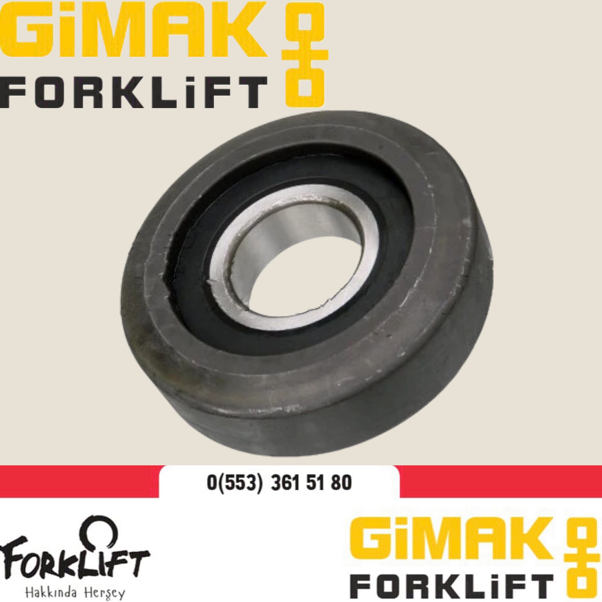 Teu FD50-70 Forklift Asansör Rulmanı 22658-22101 - Gimak Forklift