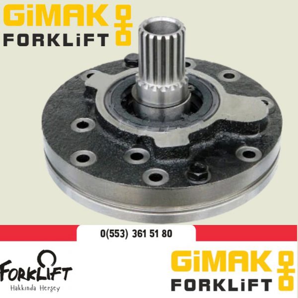 Komatsu FD20-30 NT11 Şanzıman Pompası Forklift Yedek Parça 3EB-13-22040 ...