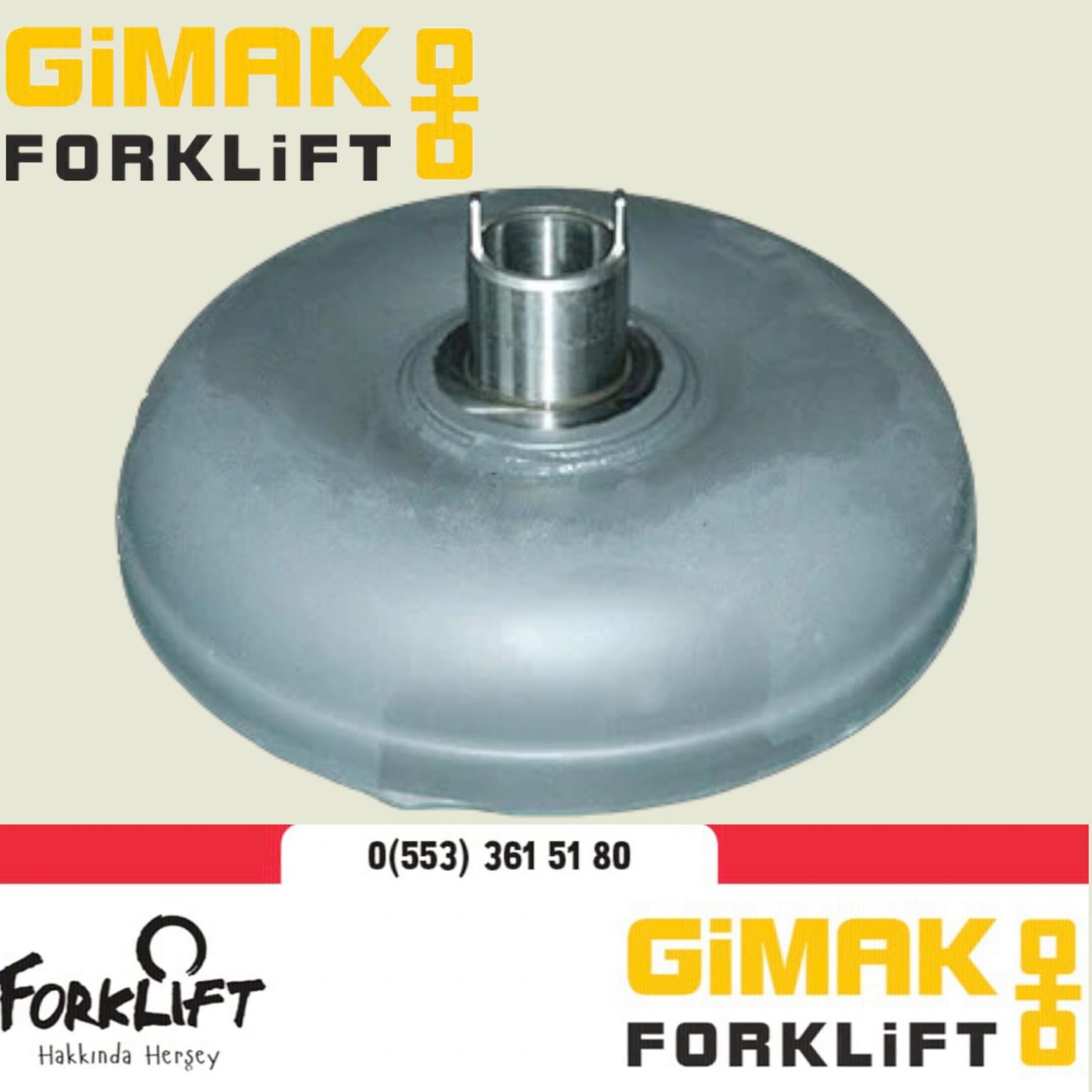 TCM FD20-30 Z5/T6 Şanzuman Tork Forklift Yedek Parça 134G3-80301 ...